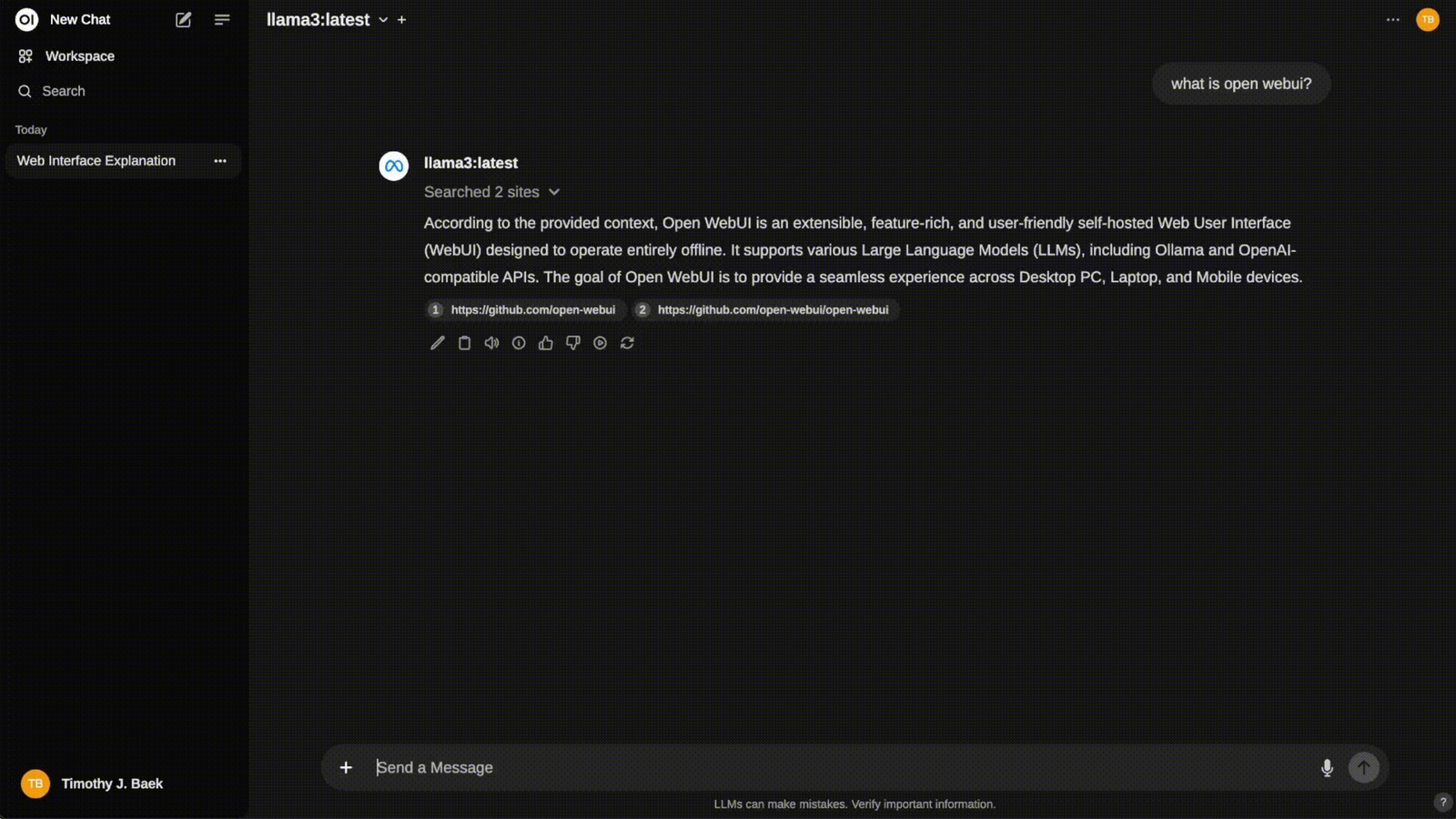 How To Run An Llm Locally Ollama And Open Webui Guide